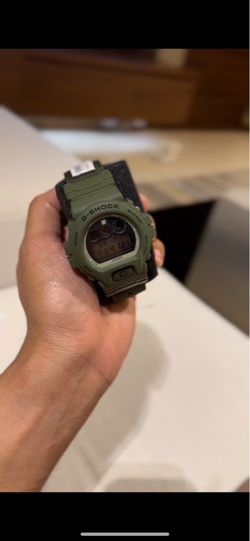 RARE!! Undefeated x gshock !! , Men's Fashion, Watches & Accessories ...