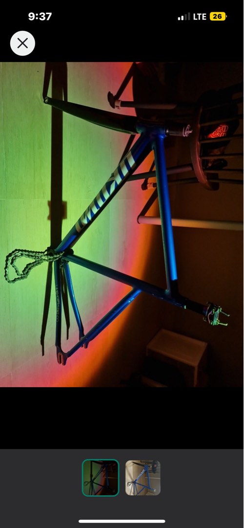 Unknown frameset, Sports Equipment, Bicycles & Parts, Bicycles on Carousell