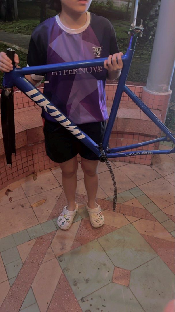 Unknown frameset, Sports Equipment, Bicycles & Parts, Bicycles on Carousell