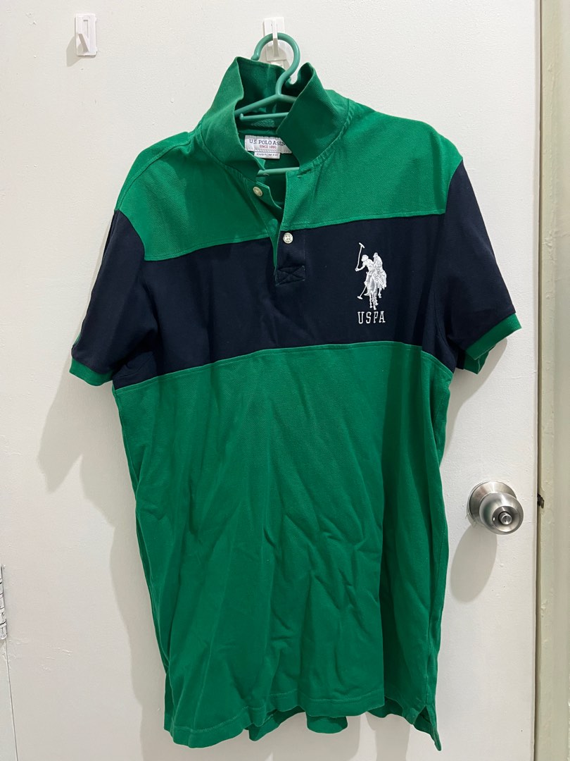USPA Polo Shirt, Men's Fashion, Tops & Sets, Tshirts & Polo Shirts on ...