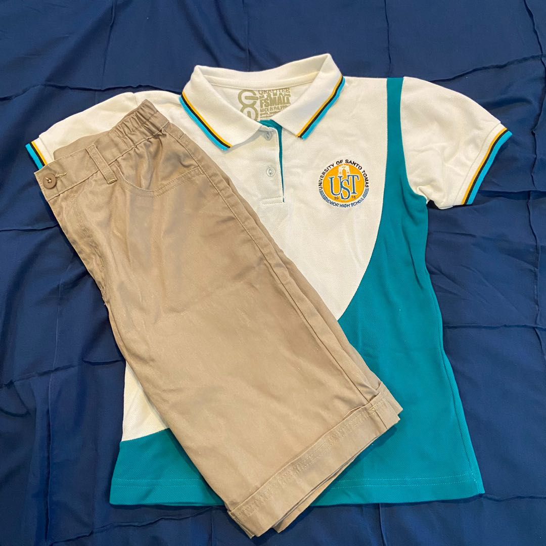ust shs uniform, Women's Fashion, Tops, Blouses on Carousell
