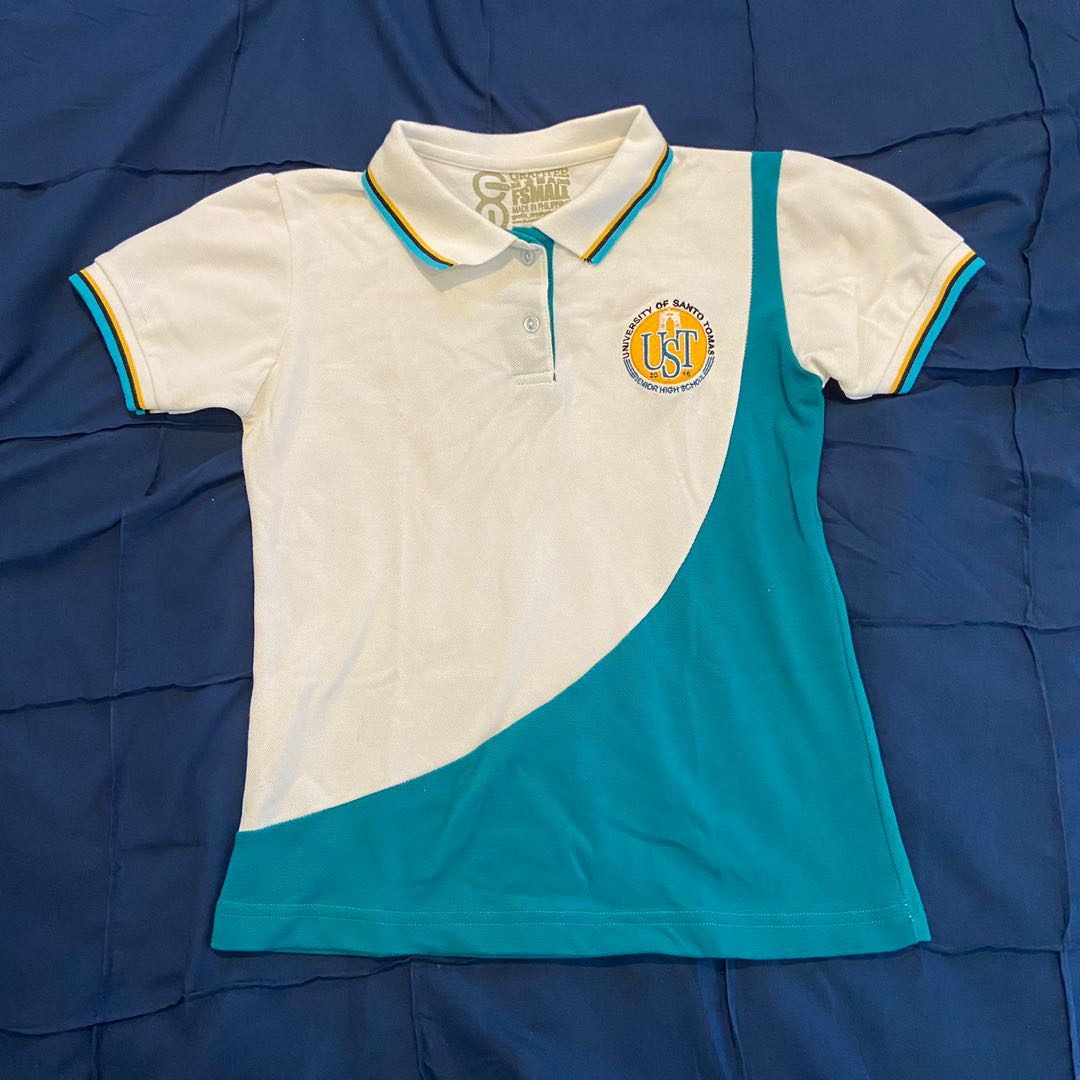 ust shs uniform, Women's Fashion, Tops, Blouses on Carousell