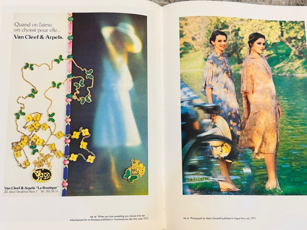 Van Cleef & Arpels Alhambra coffee table book, Furniture & Home Living ...