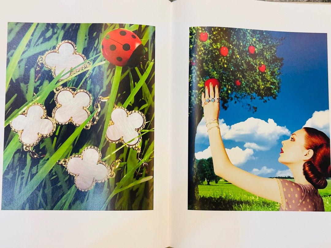 Van Cleef & Arpels Alhambra coffee table book, Furniture & Home Living ...