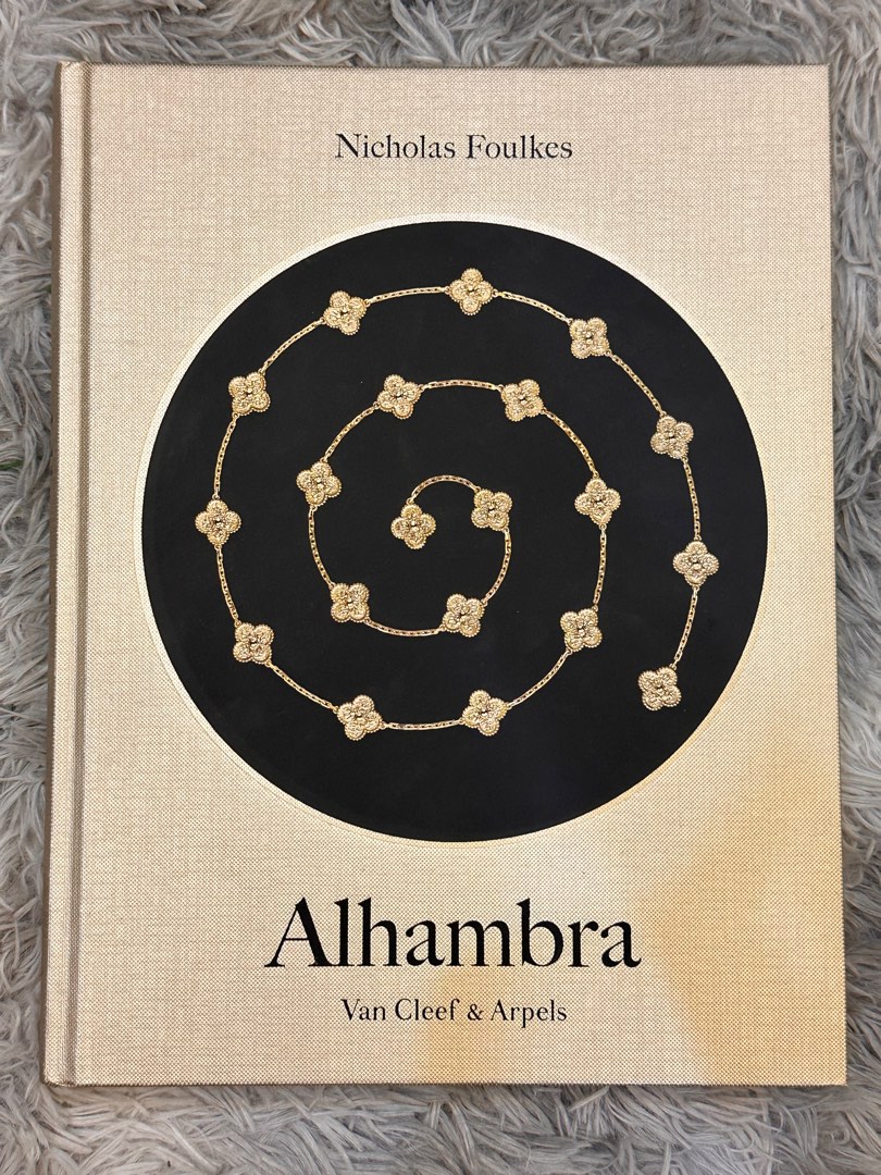 Van Cleef & Arpels Alhambra coffee table book, Furniture & Home Living ...