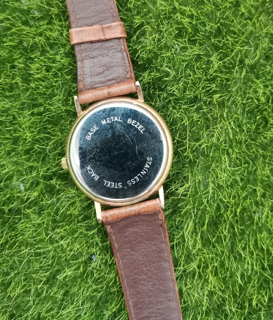 VAN LOREN SWISS DRESS WATCH QUARTZ VINTAGE, Men's Fashion, Watches ...