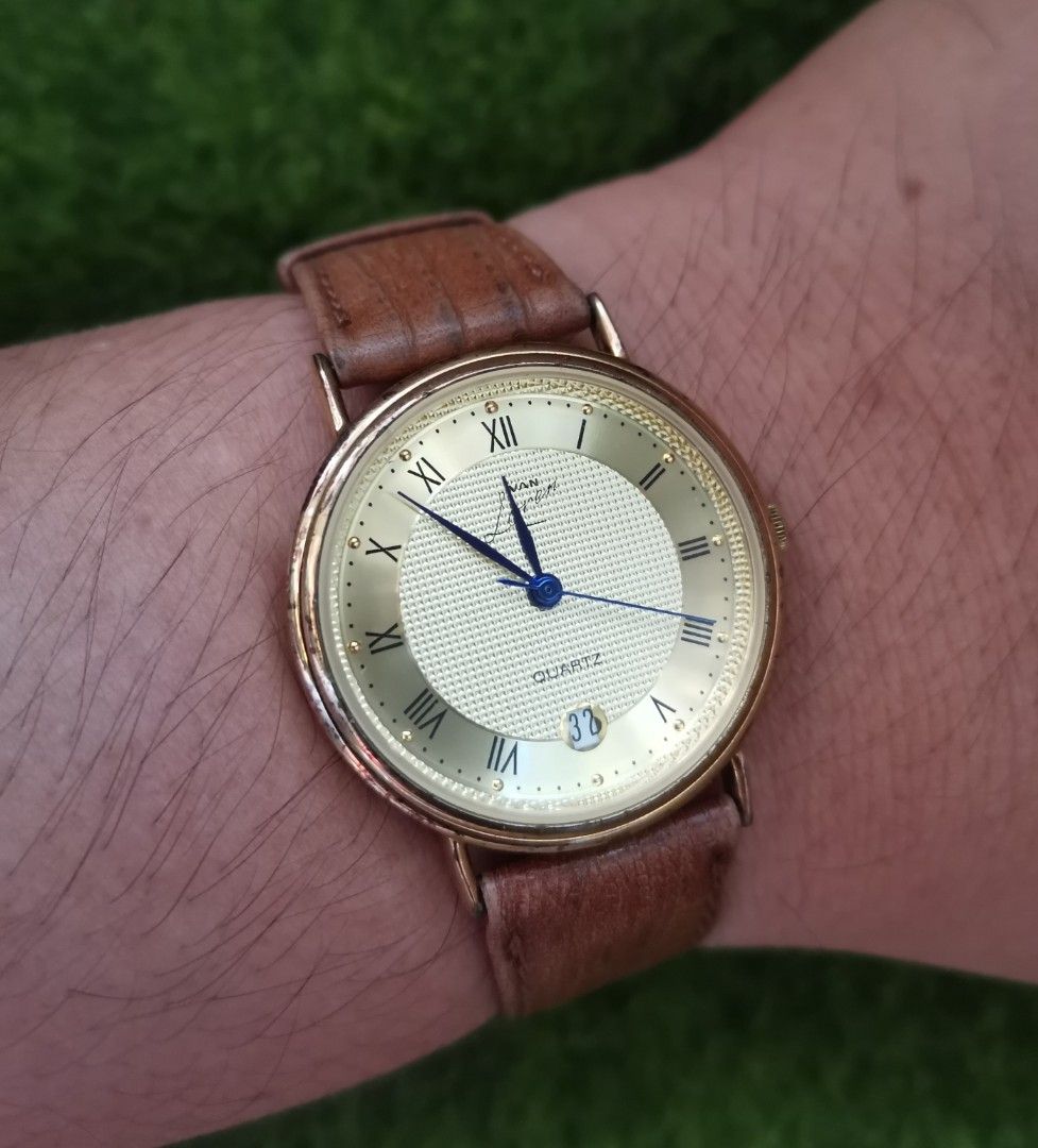 VAN LOREN SWISS DRESS WATCH QUARTZ VINTAGE, Men's Fashion, Watches ...