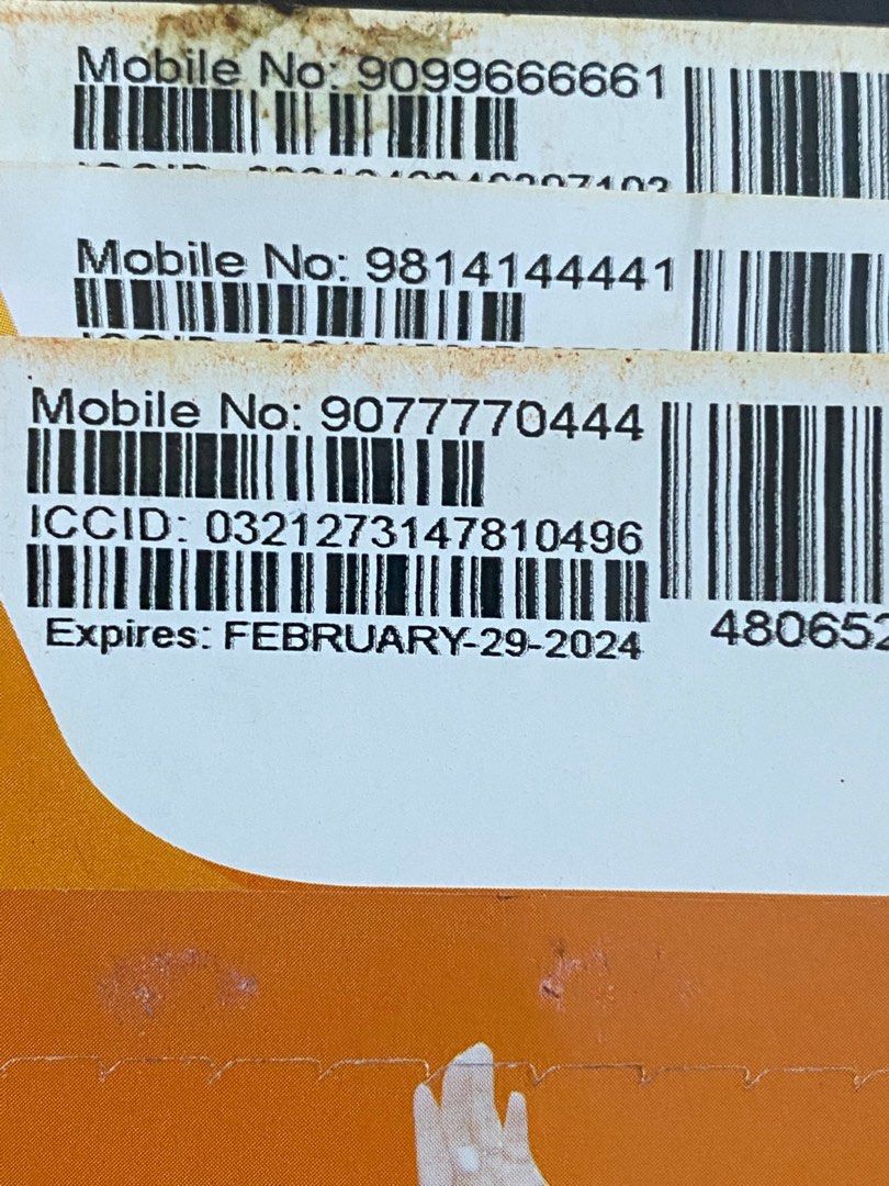 Vanity sim special numbers globe 22222 tnt, Mobile Phones & Gadgets ...