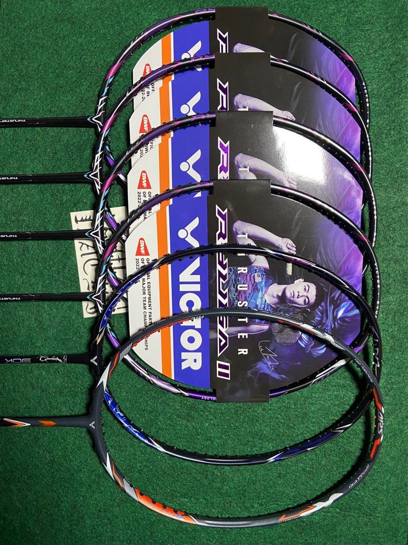 Victor Thruster Ryuga ii Ryuga 2, Sports Equipment, Sports & Games ...