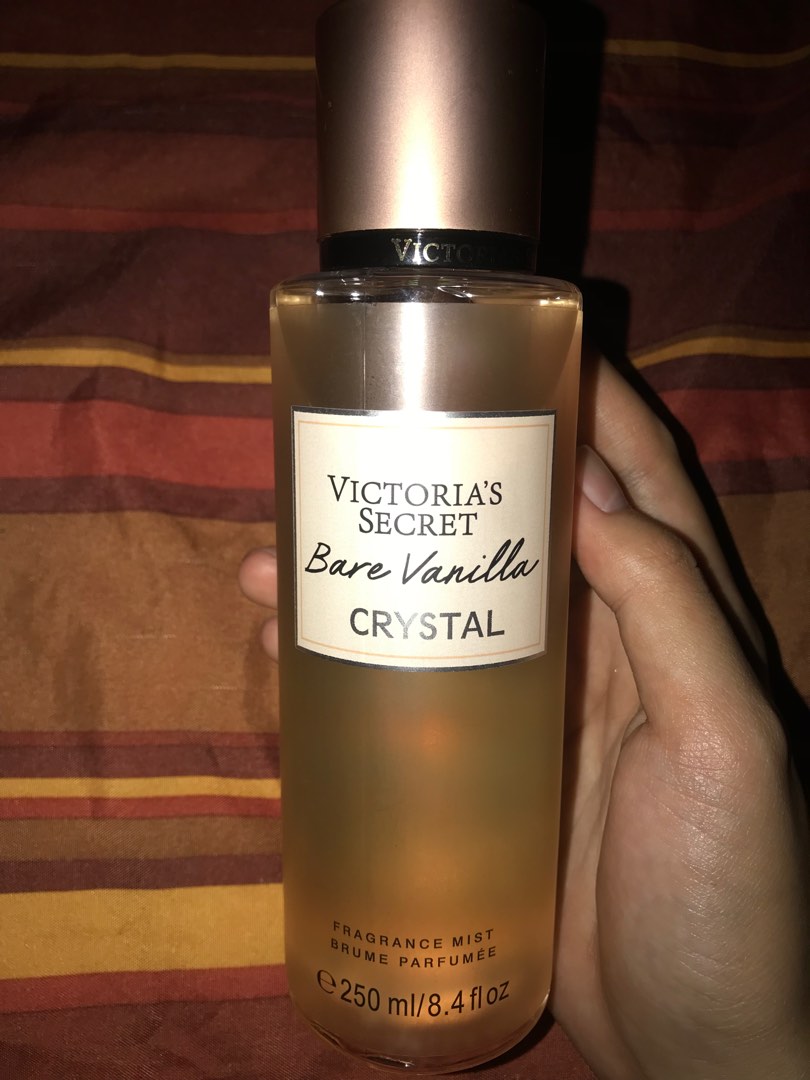 Victoria Secret Bare Vanilla Crystal, Beauty & Personal Care, Fragrance ...