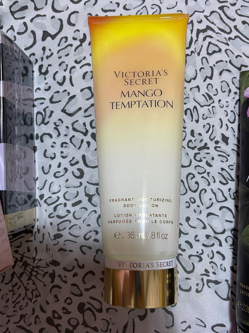 Victoria's Secret Mango temptation Fragrance Lotion, Beauty & Personal ...