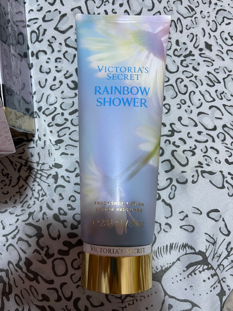 Victoria's Secret Rainbow Shower Fragrance Lotion, Beauty & Personal ...