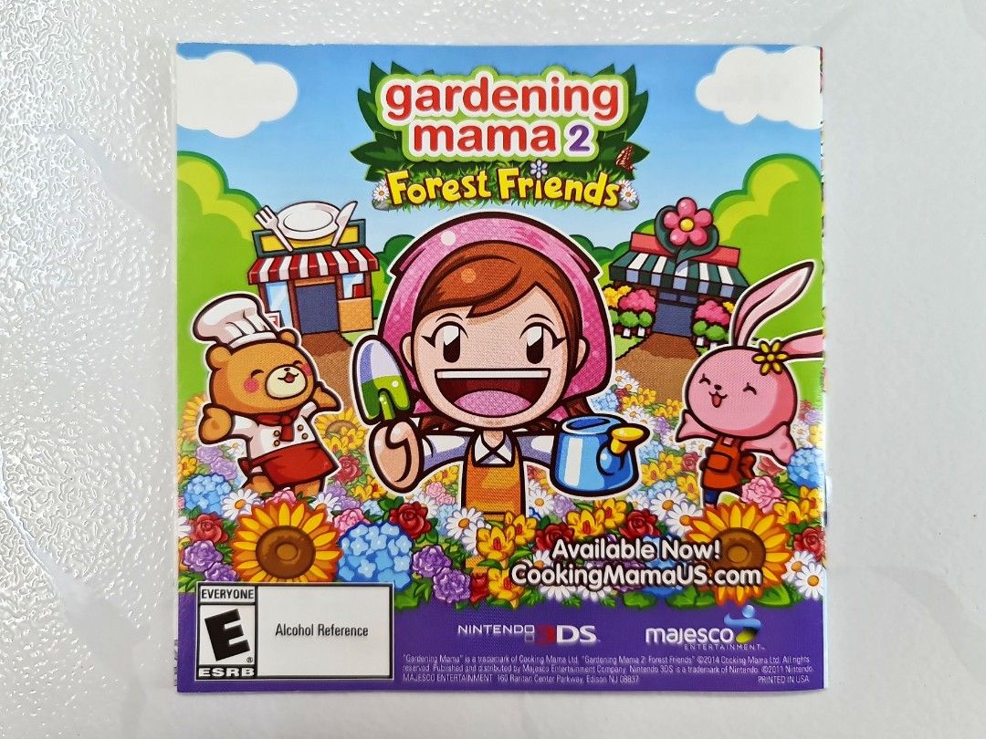 Video Game for Nintendo 3DS : Cooking Mama 5 : Bon Appetit *Used ...