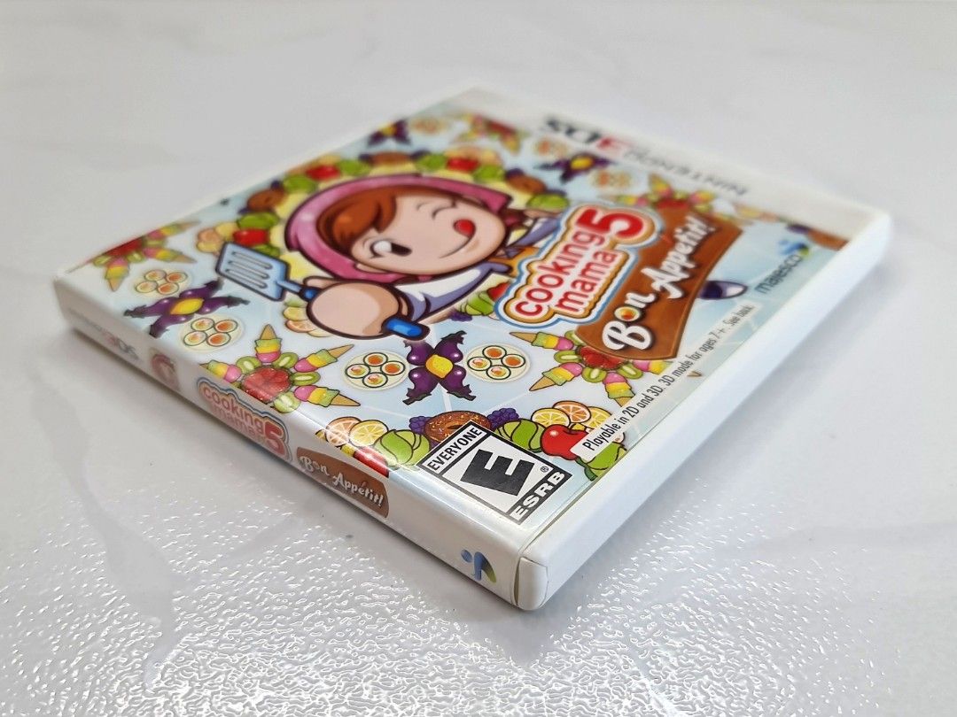 Video Game for Nintendo 3DS : Cooking Mama 5 : Bon Appetit *Used ...
