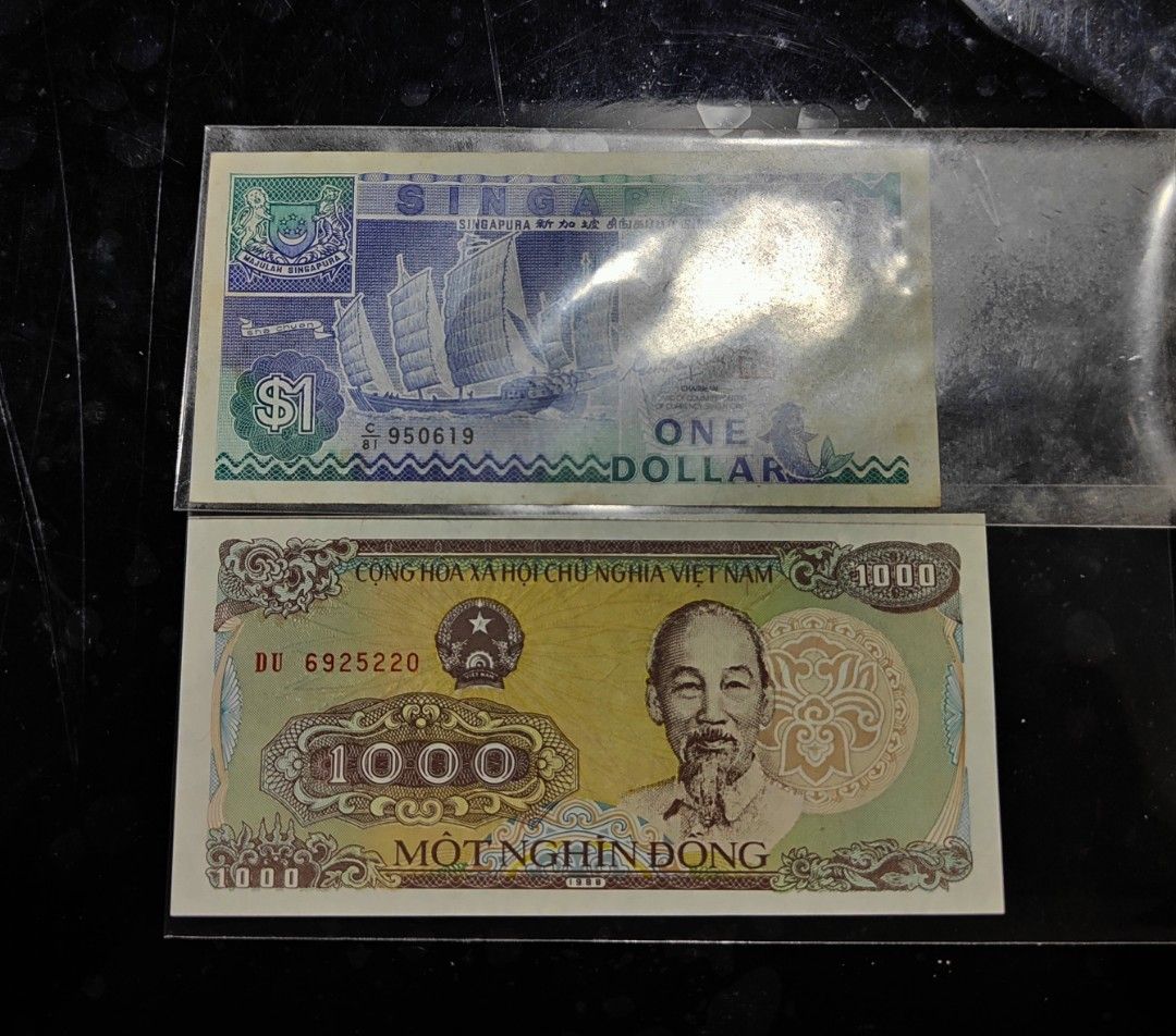 Vietnam 1988 1000 Song Banknote Currency UNC(3), Hobbies & Toys ...