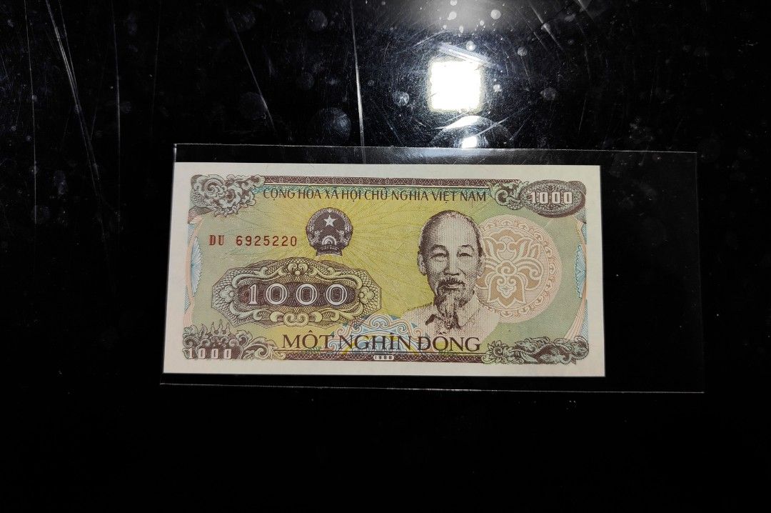 Vietnam 1988 1000 Song Banknote Currency UNC(3), Hobbies & Toys ...