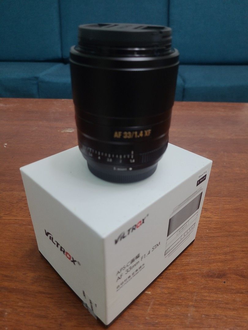 Viltrox 33mm F1 4 Fuji Photography Lens And Kits On Carousell