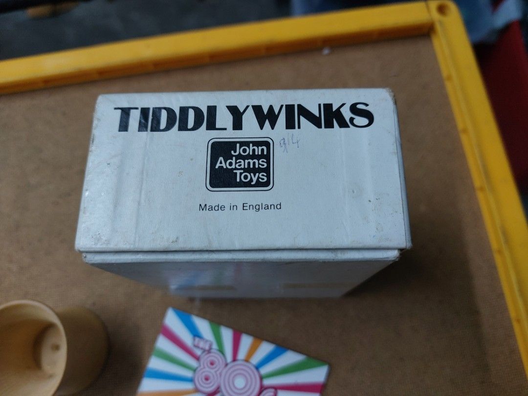 Vintage 1970s Tiddlywinks and Counter Game made in England, Hobbies ...