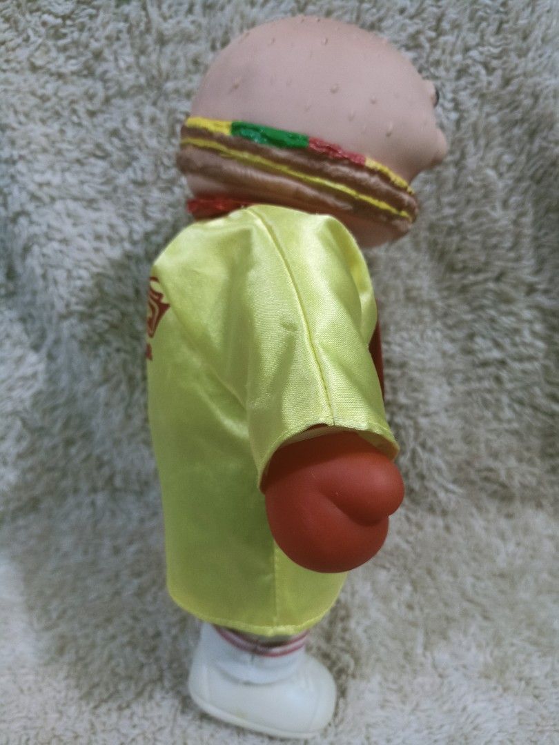 VINTAGE 1980s MR. CHAMP FROM JOLLIBEE SQUAD, Hobbies & Toys, Toys ...