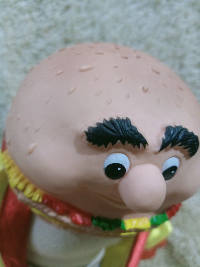 VINTAGE 1980s MR. CHAMP FROM JOLLIBEE SQUAD, Hobbies & Toys, Toys ...