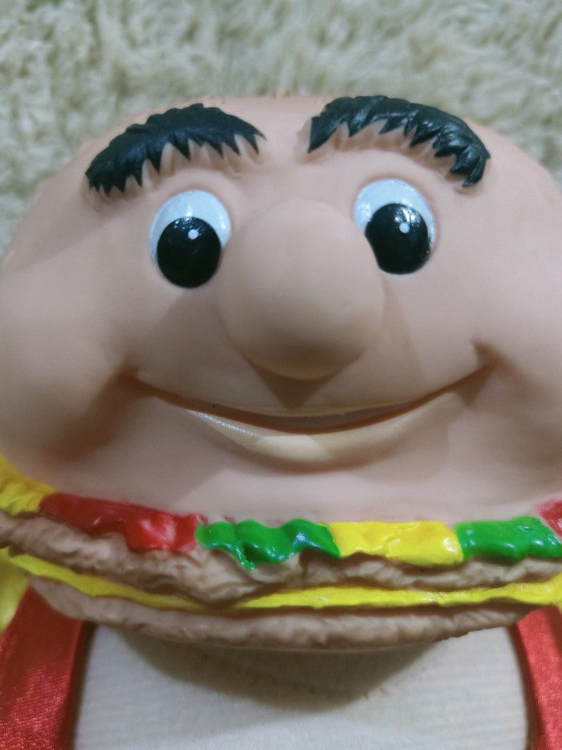 VINTAGE 1980s MR. CHAMP FROM JOLLIBEE SQUAD, Hobbies & Toys, Toys ...