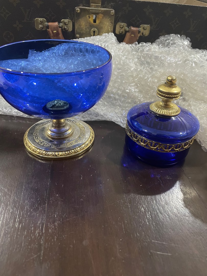 Vintage authentic vesace bowls, Furniture & Home Living, Home Decor ...