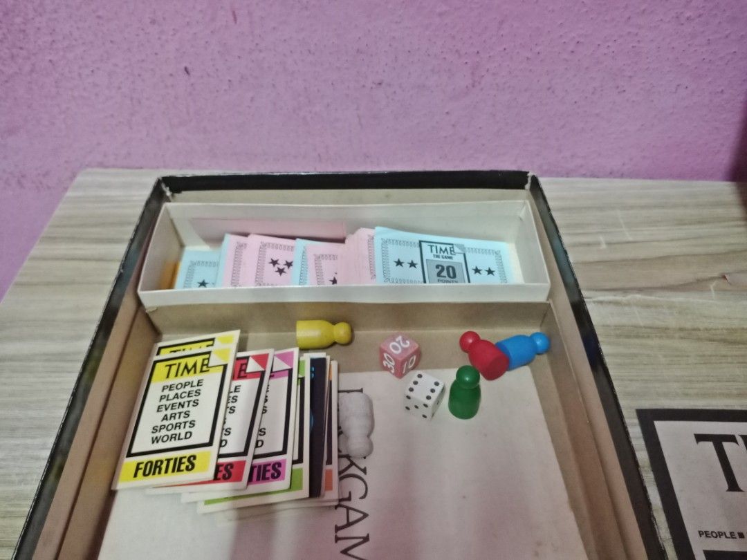 VINTAGE BOARD GAME 1983, Hobbies & Toys, Collectibles & Memorabilia ...