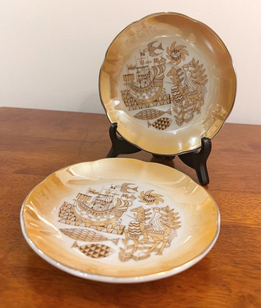 Vintage England Plate, Hobbies & Toys, Collectibles & Memorabilia ...