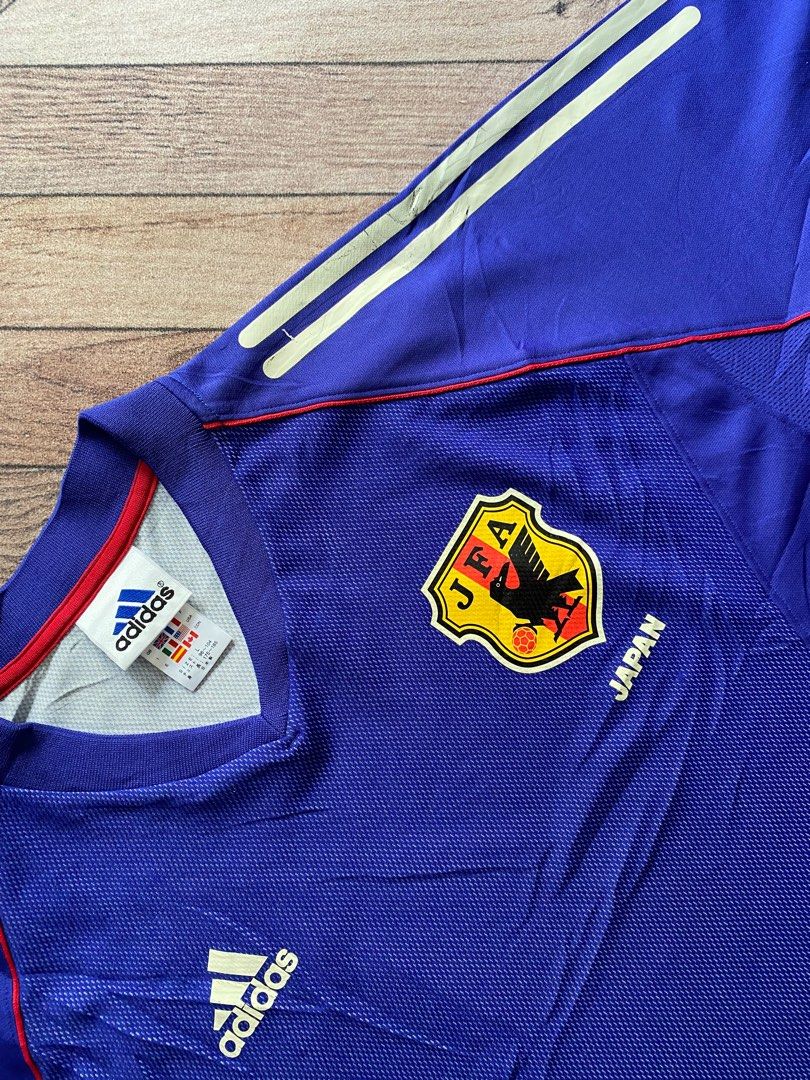 VINTAGE JAPAN FOOTBALL JFA JERSEY MADE IN JAPAN, Men's Fashion, Tops & Sets, Tshirts & Polo ...