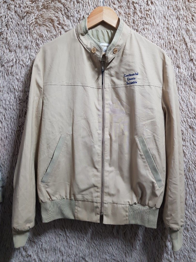 Vintage London Fog Coach Jacket, Men's Fashion, Coats, Jackets and ...