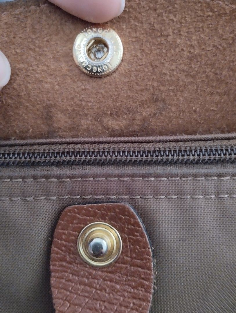 Vintage Longchamp backpack, Women's Fashion, Bags & Wallets, Backpacks ...