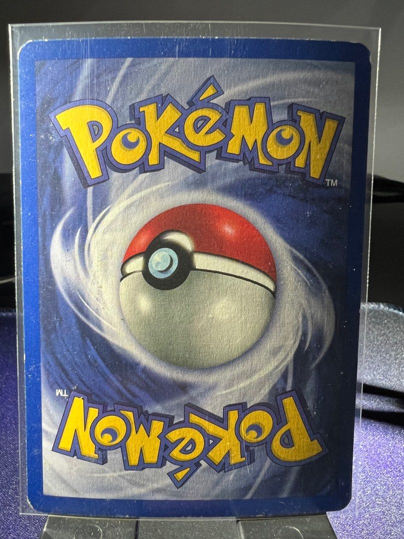 Vintage Pokemon Trainer Cards, Hobbies & Toys, Toys & Games on Carousell