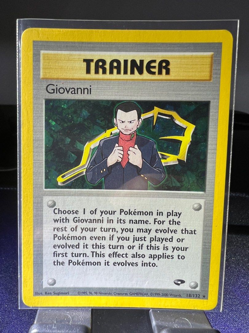 Vintage Pokemon Trainer Cards, Hobbies & Toys, Toys & Games on Carousell