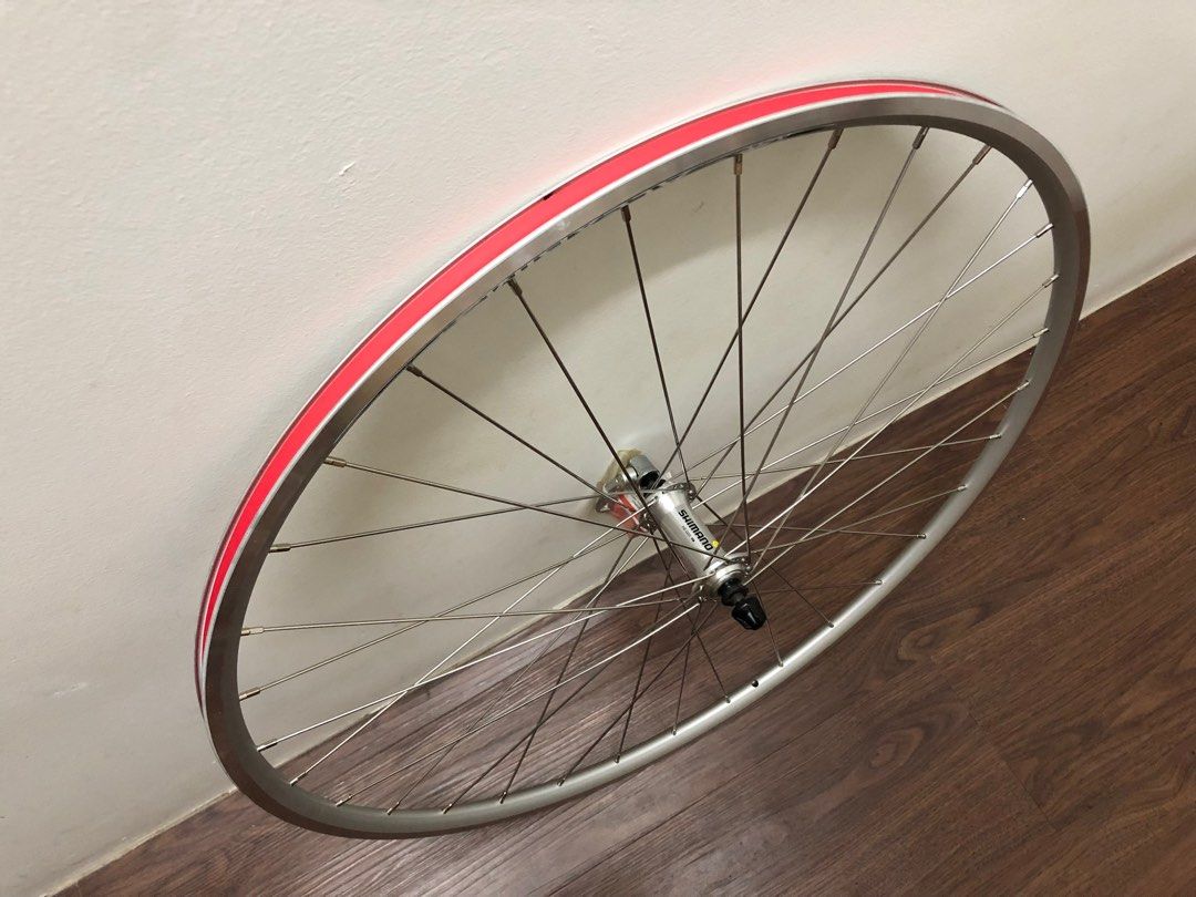 Vintage Retro Shimano X Alexrims 700c Wheelset Wheel Set Rims Gravel ...