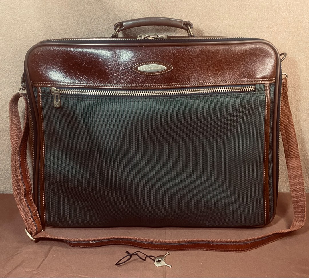 Vintage Samsonite USA Briefcase, Men's Fashion, Bags, Briefcases on ...