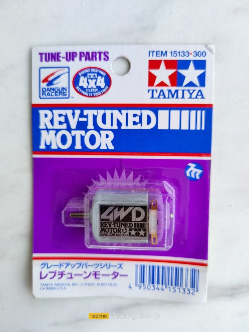 VINTAGE TAMIYA REV-TUNED MOTOR, Hobbies & Toys, Toys & Games on Carousell