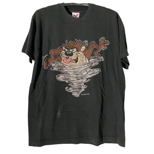 Vintage Tazz Tasmanian Devil Looney Tunes Shirt, Men's Fashion ...
