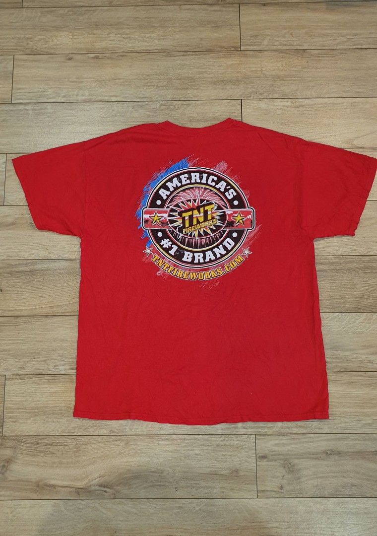 Vintage TNT Tee, Men's Fashion, Tops & Sets, Tshirts & Polo Shirts on ...