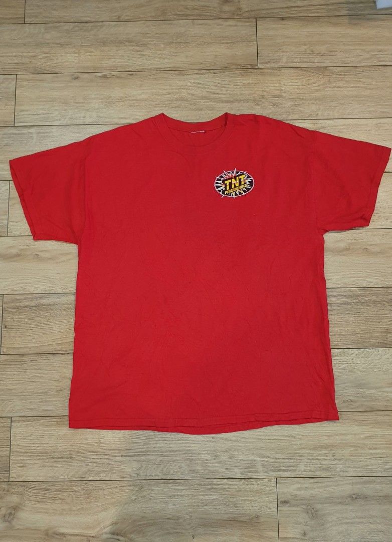 Vintage TNT Tee, Men's Fashion, Tops & Sets, Tshirts & Polo Shirts on ...