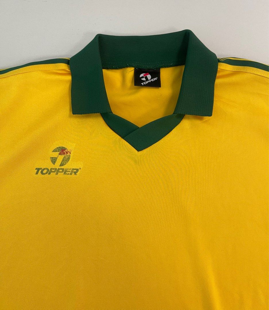 Vintage Topper Tribute Brazil Jersey, Men's Fashion, Activewear on ...