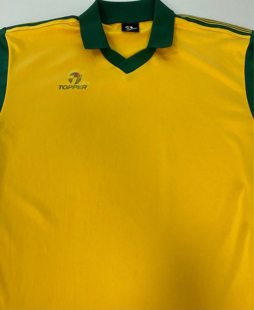 Vintage Topper Tribute Brazil Jersey, Men's Fashion, Activewear on ...