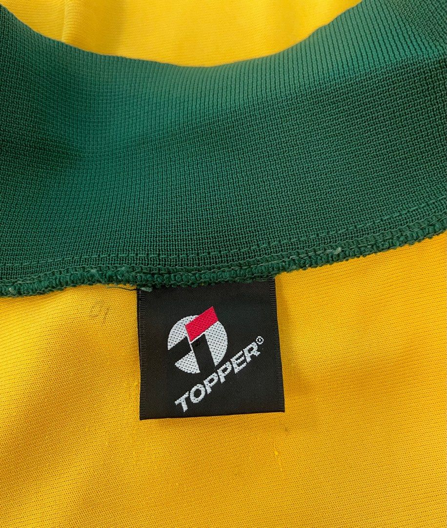 Vintage Topper Tribute Brazil Jersey, Men's Fashion, Activewear on ...
