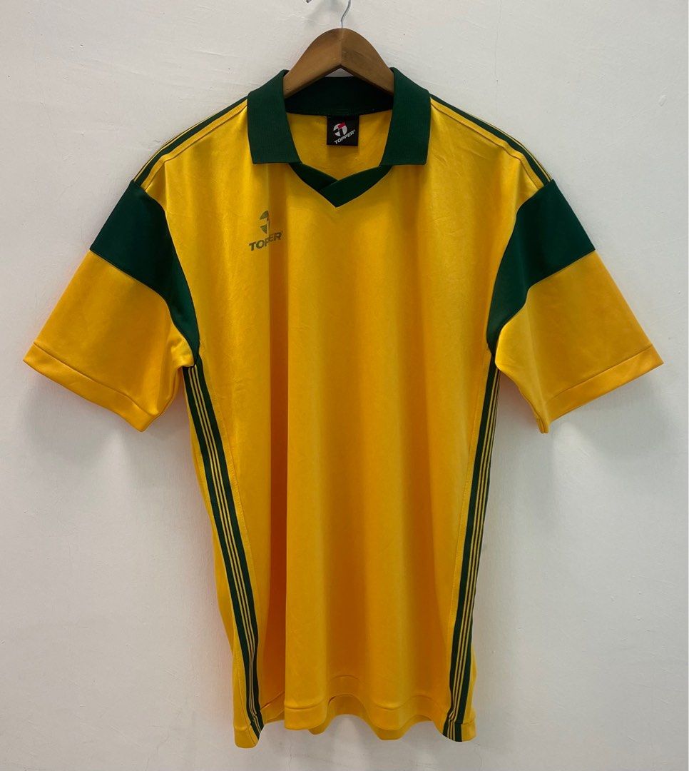 Vintage Topper Tribute Brazil Jersey, Men's Fashion, Activewear on ...