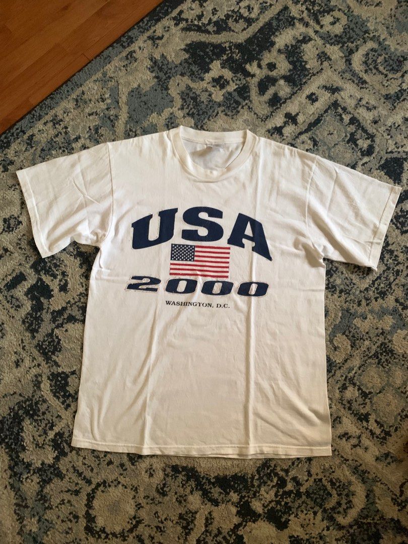 Vintage usa 2000s tee, Men's Fashion, Tops & Sets, Tshirts & Polo ...