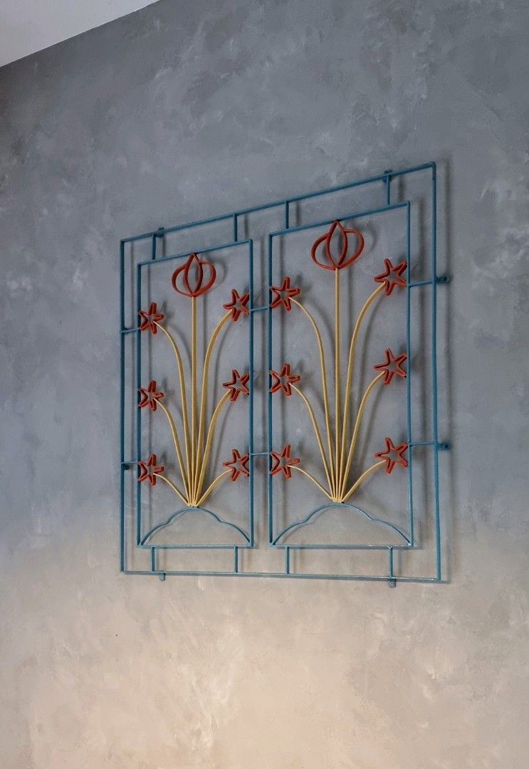 Vintage window grills, Hobbies & Toys, Memorabilia & Collectibles ...