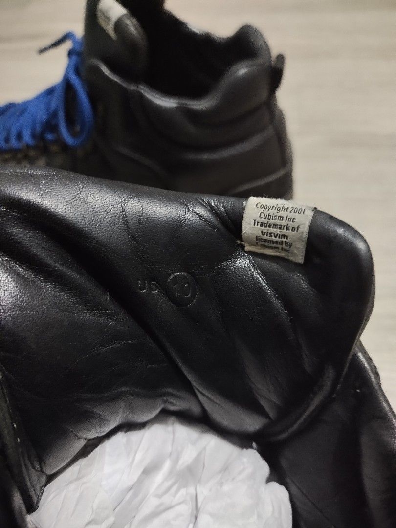 VISVIM - Serra Hiking Boots, Men's Fashion, Footwear, Sneakers on Carousell