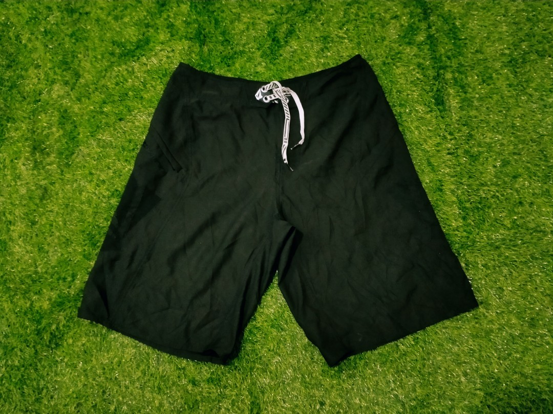Volcom Bruce Irons Board Shorts triple black, Men's Fashion, Bottoms ...