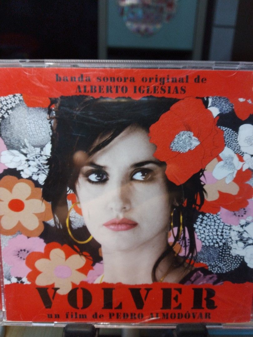 Volver, Original movie soundtracks, by Alberto Iglesias, 興趣及遊戲, 音樂、樂器 ...