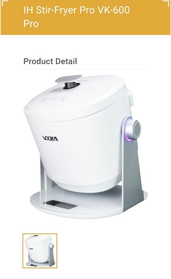 VOOKA PRO COOKER, TV & Home Appliances, Kitchen Appliances, Cookers on ...