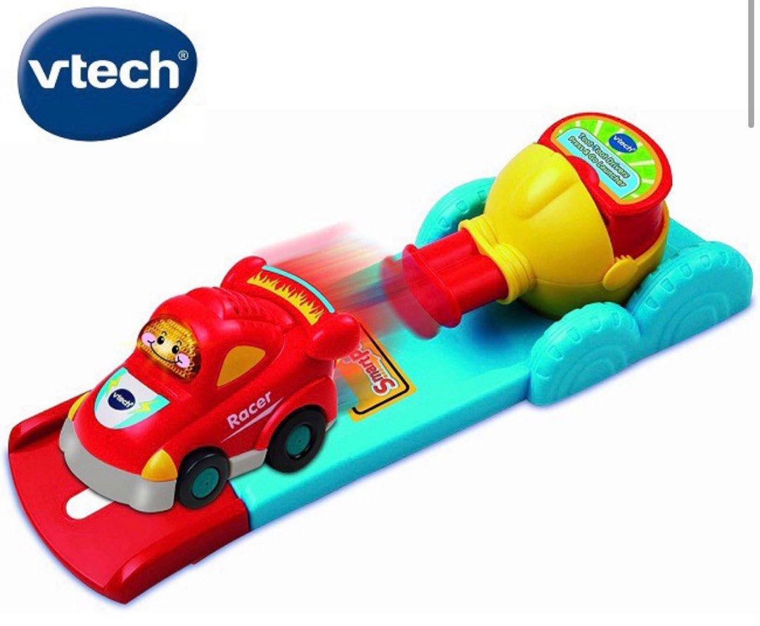 VTech Baby Toot-Toot Driver Press & Go Launcher, Babies & Kids, Infant ...